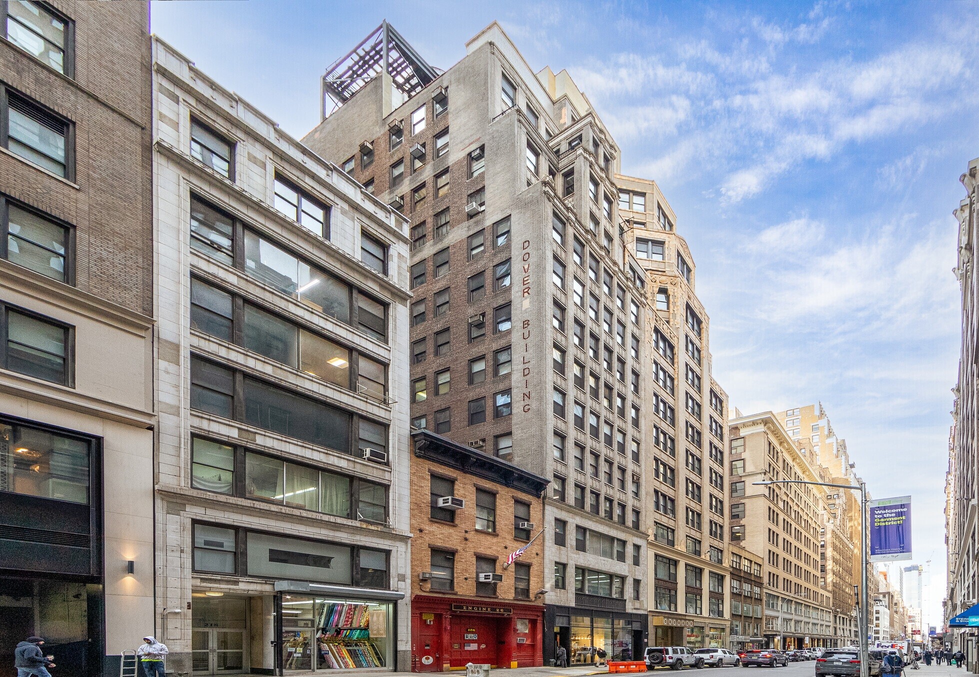222 West 37th Street | 3,000 RSF (Direct Lease) | Noah & Co